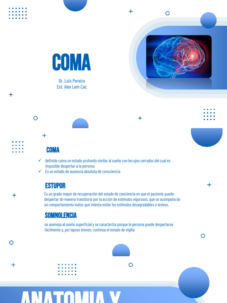Coma | PDF
