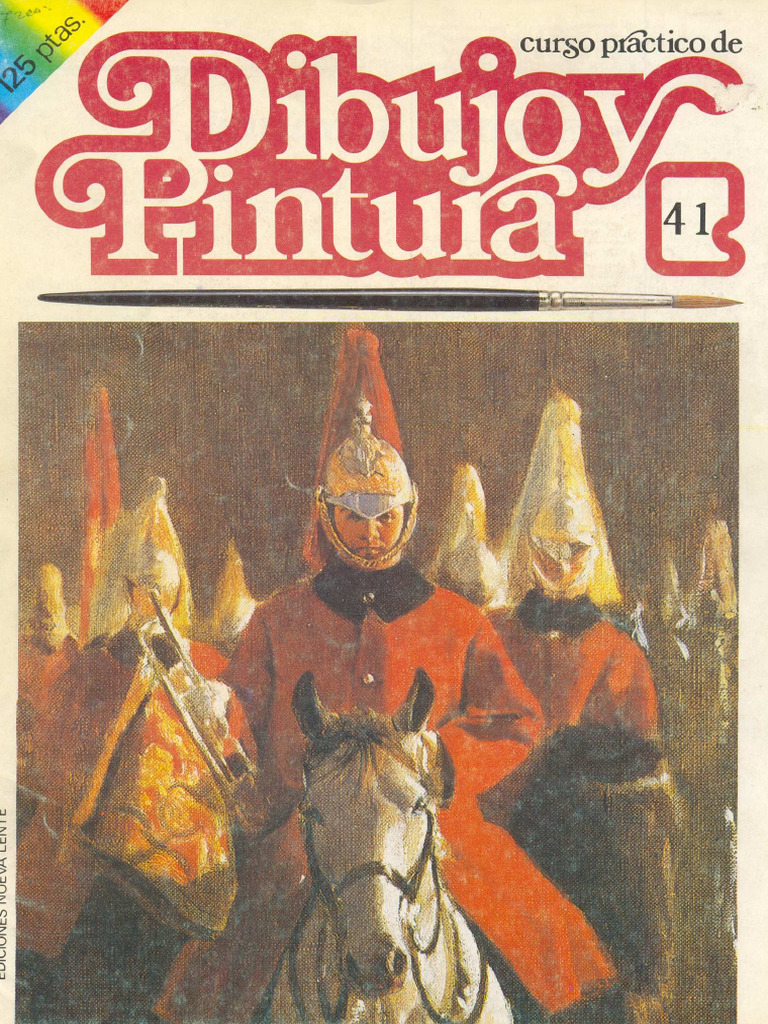 Curso Práctico De Dibujo Y Pintura Vol 41 Pdf