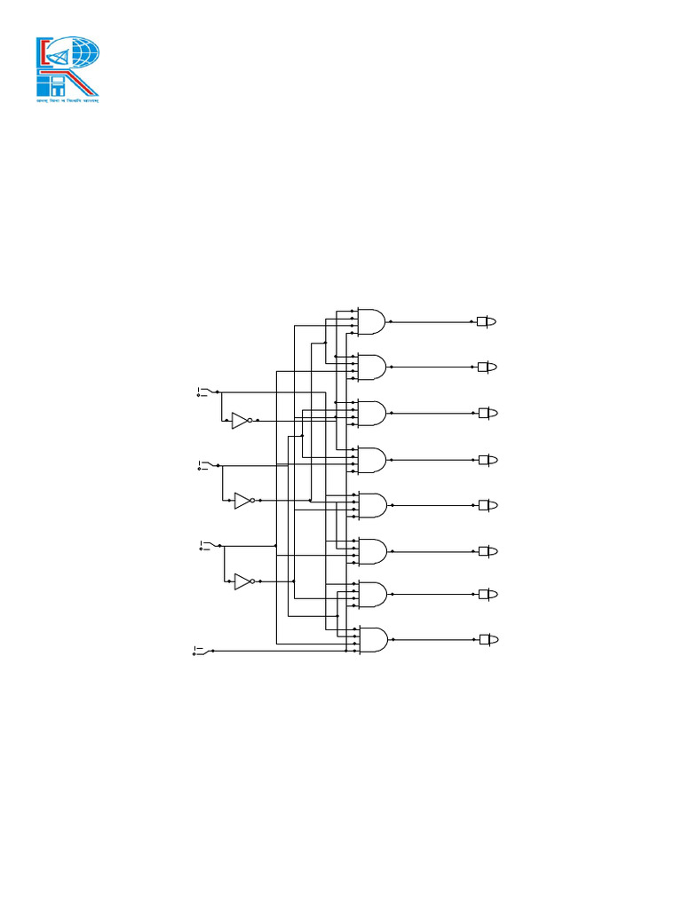 Exp 4 Decoder & Multiplexer | PDF