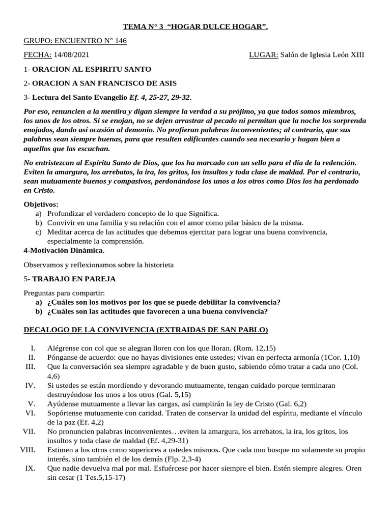 PASO 2 HOGAR DULCE HOGAR | PDF