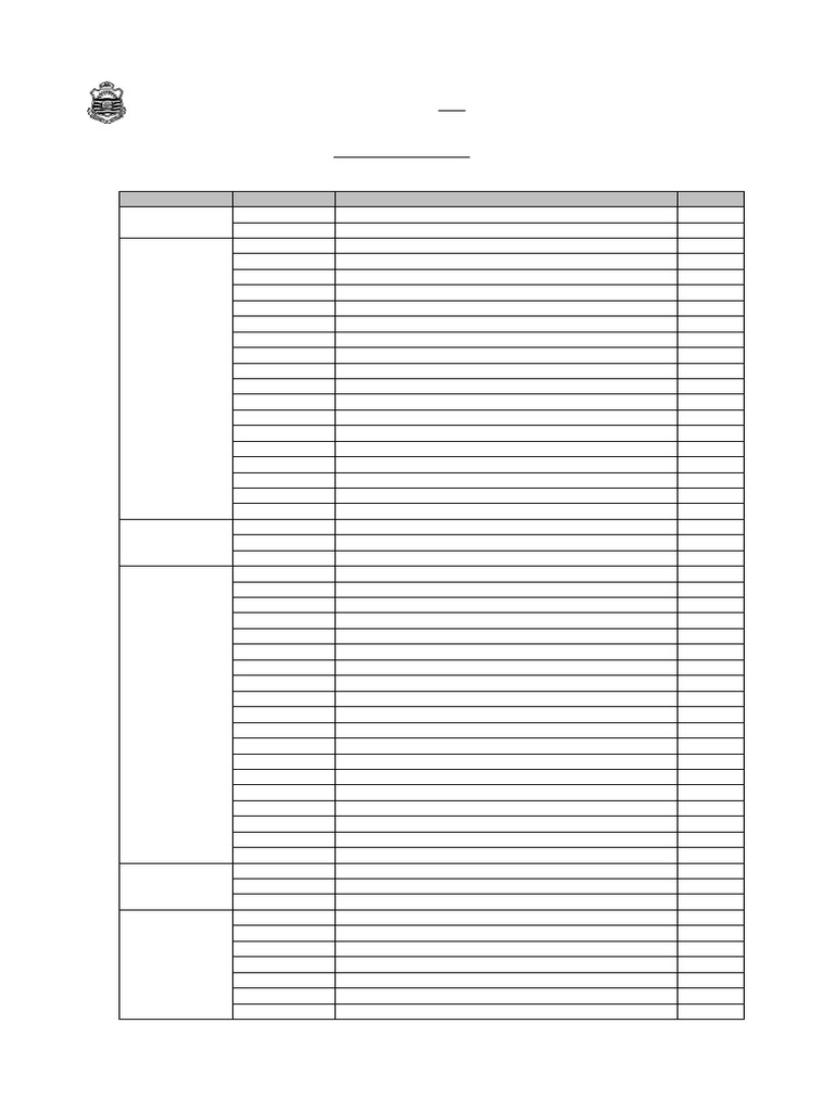 Date Sheet For The BS 4 Year Program Fourth Semester Examination ...