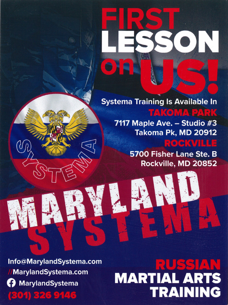 Maryland Systema Russian Martial Art | PDF