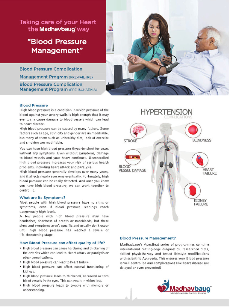 BP Management Madhavbaug | PDF