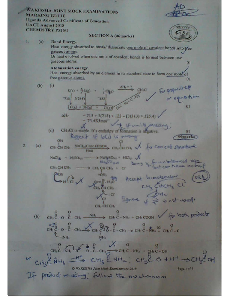 Wakisha Marking Guide PDF Download | PDF