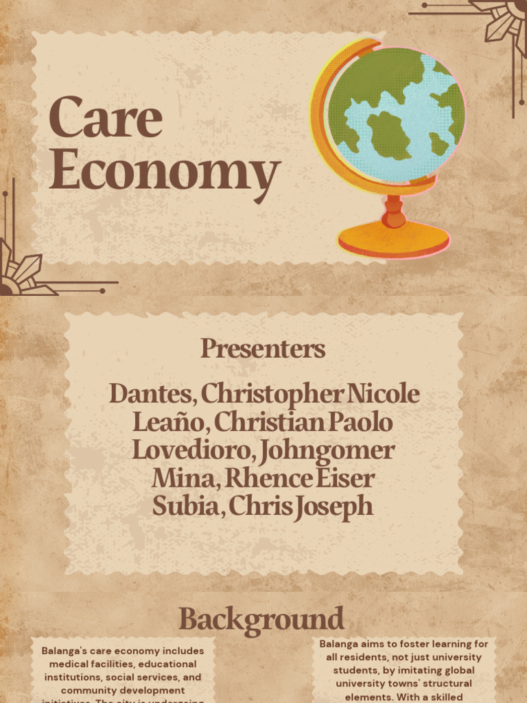 Care Economy | PDF