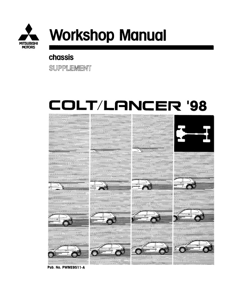 Pwme9511-A Colt Lancer 98 Chassis | PDF