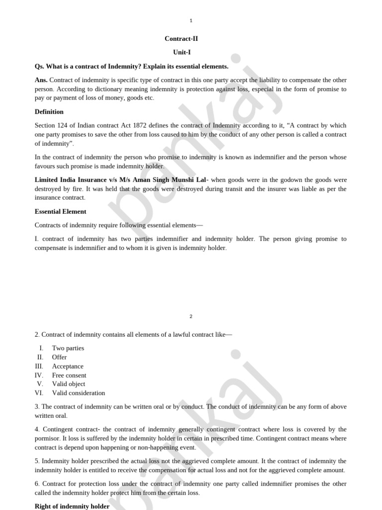 Contract 2 | PDF