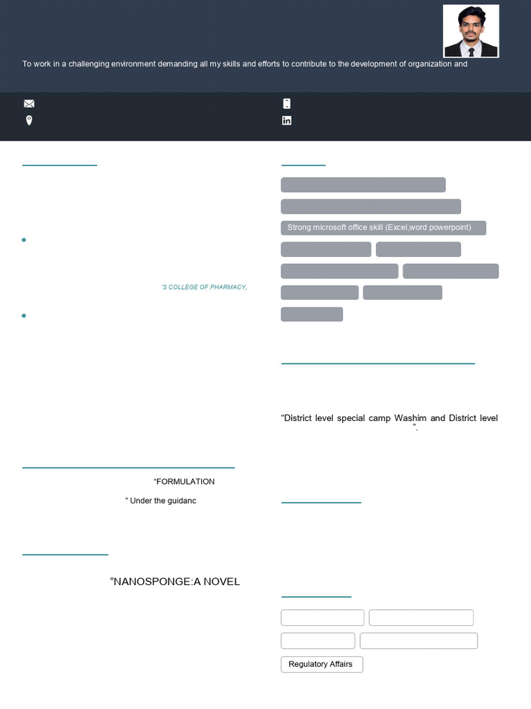 Vrushabh Boralkar CV | PDF