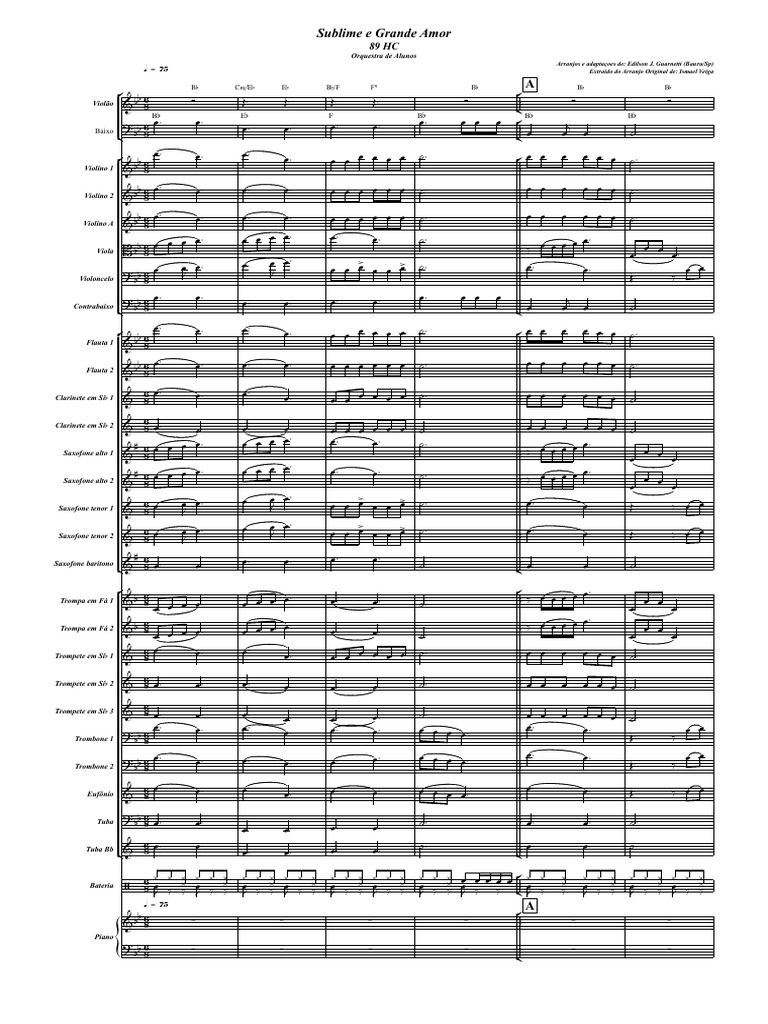 089 Hc Alunos Partituras E Partes Pdf