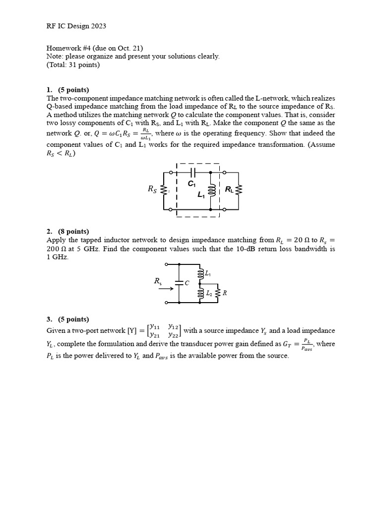 2023 Homework4 | PDF