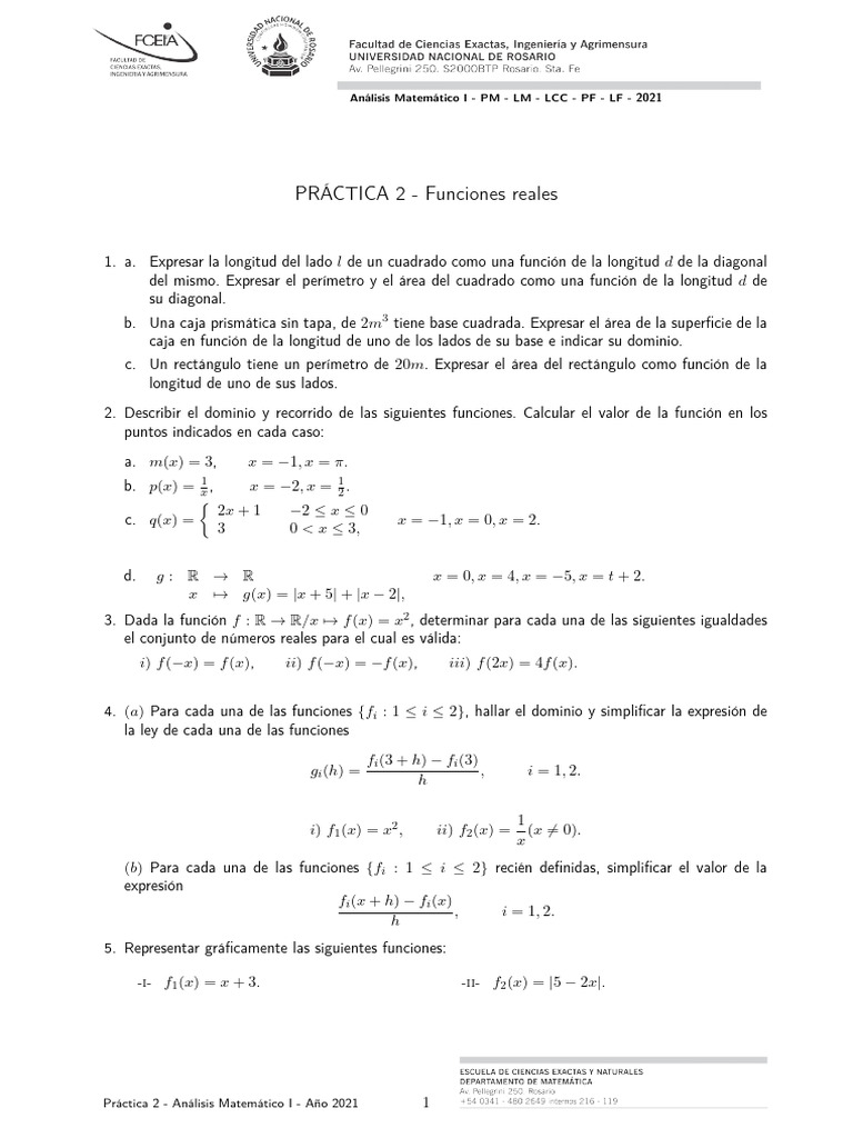 AM1 ECEN 2021 Practica2 | PDF