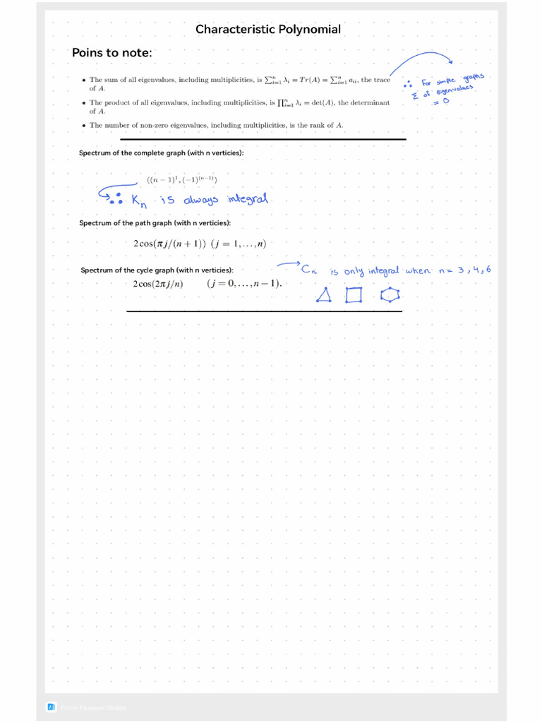 Graph Theory Notes 1 | PDF