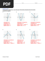 KUTA Graphing Lines in Slope-Intercept Form | PDF | Equations | Mathematical Objects