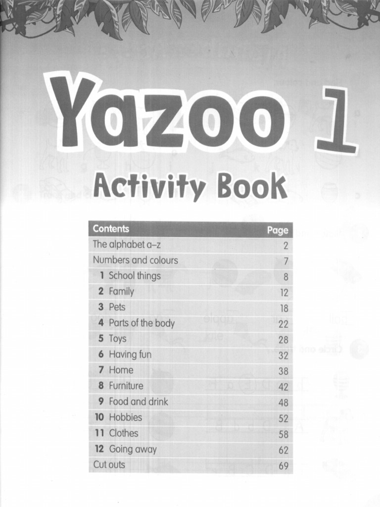 Yazoo LEVEL 1 | PDF