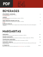 QDOBA Menu and Nutrition Information | PDF | Burrito | Taco