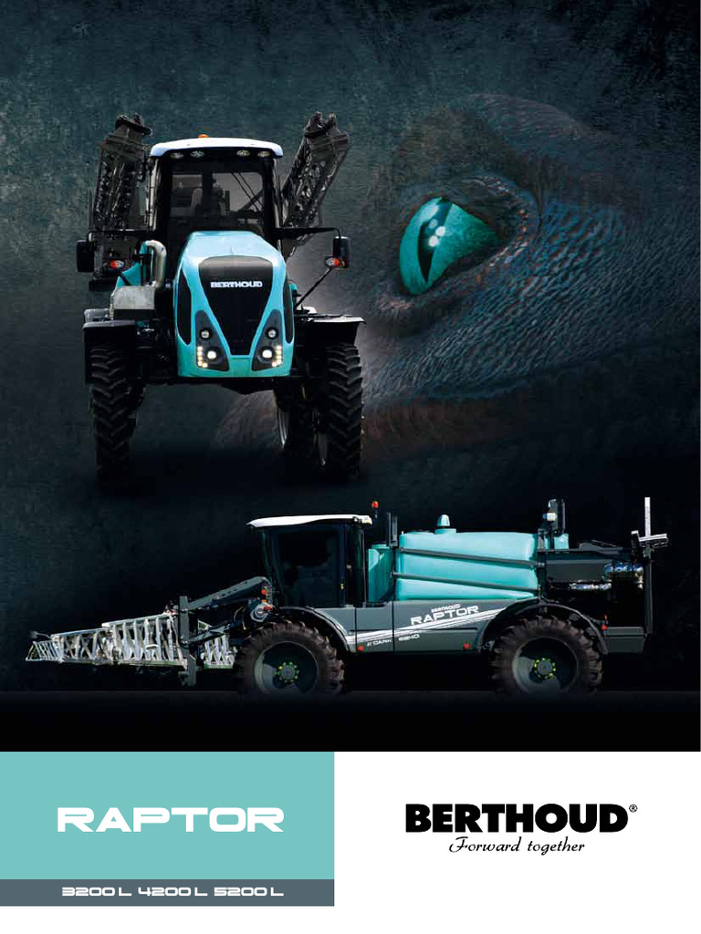 BERTHOUD Raptor - FR 32p BD | PDF