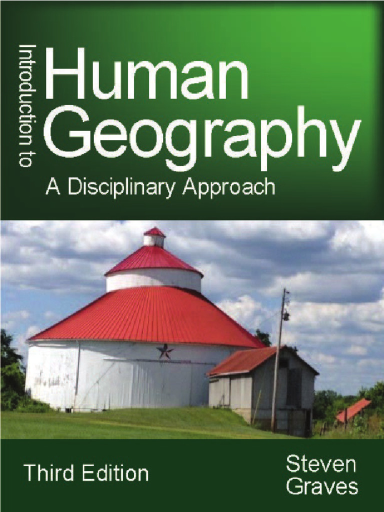 Intro To Human Geography - v31 - Su2020 | PDF