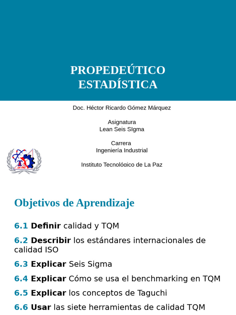 Seis SIgma Prop | PDF