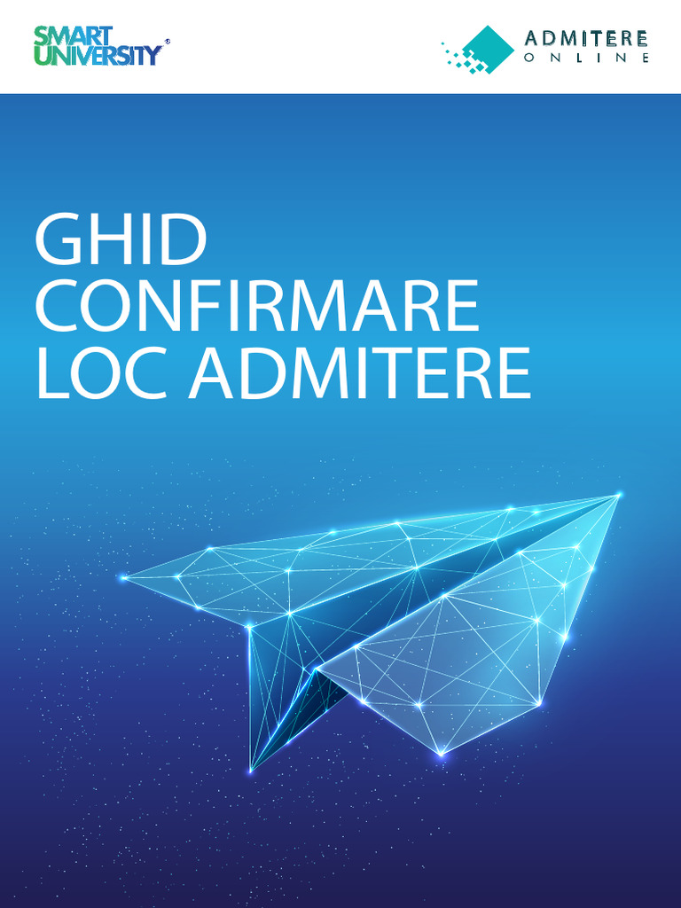 Ghid Confirmare Loc | PDF