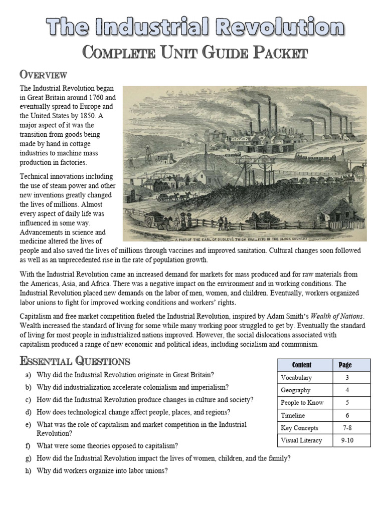 18.+Industrial+Revo | PDF