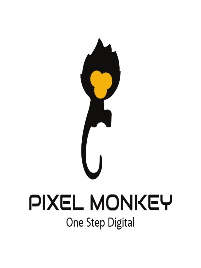 Pixel Monkey Logo | PDF
