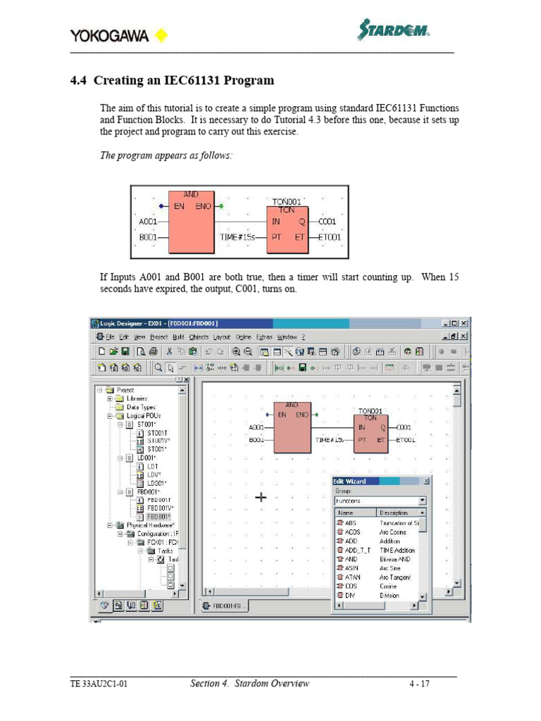 Tutorial 03 - IEC61131-3 | PDF