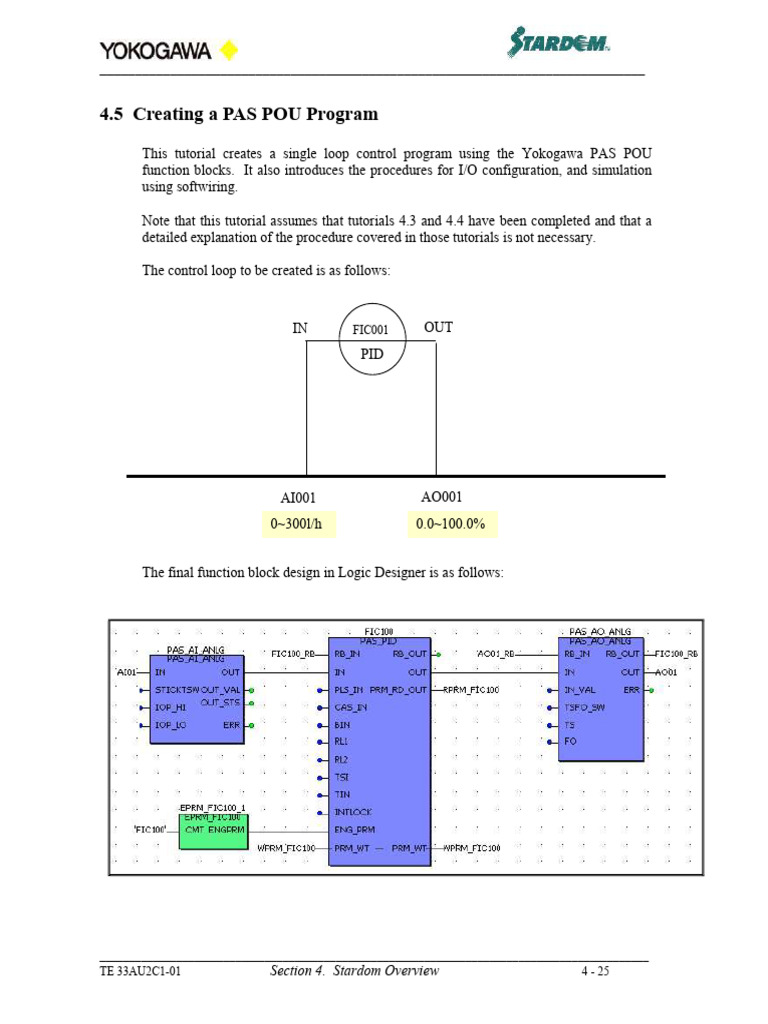 Tutorial 04 - PID | PDF