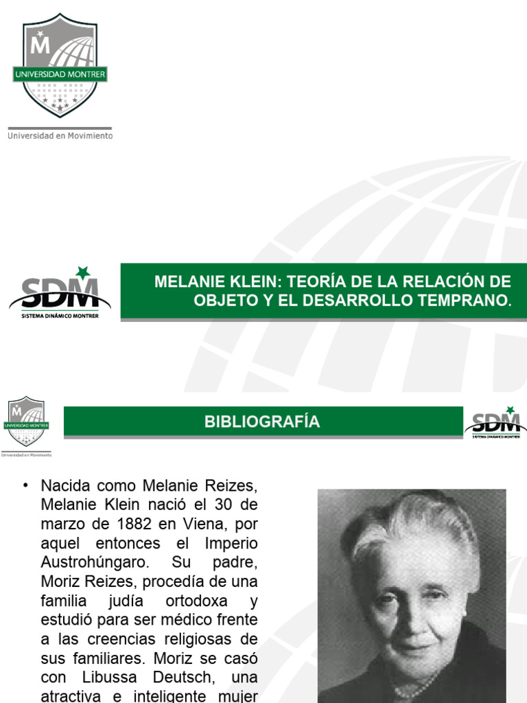 Melanie Klein | PDF