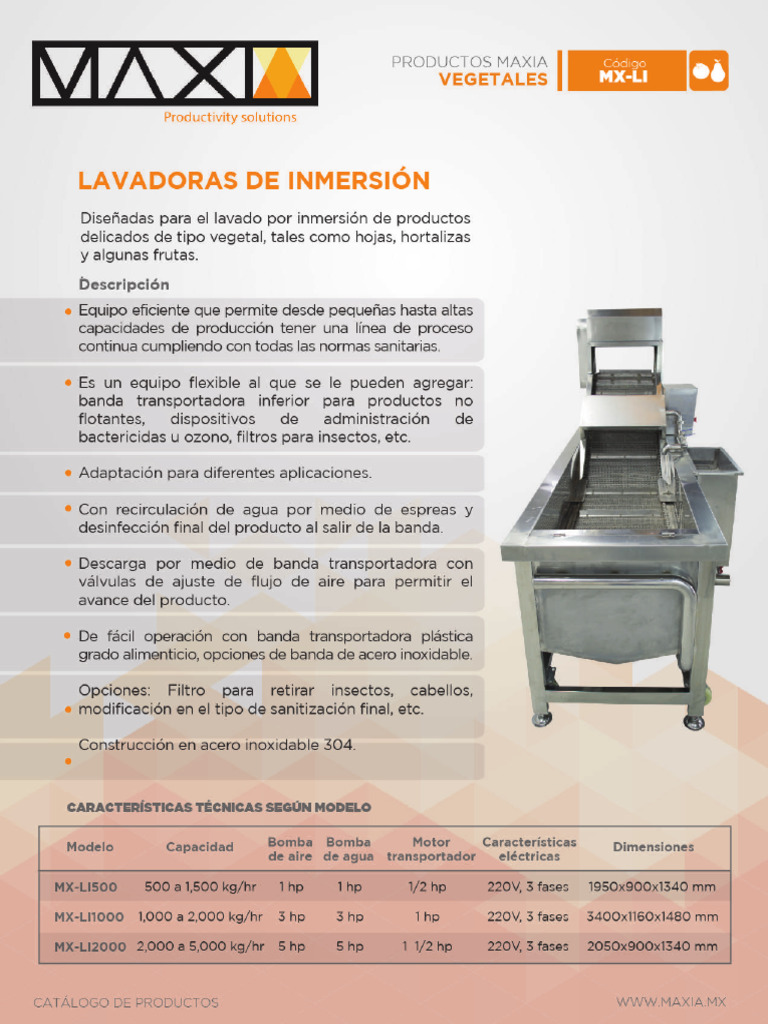 Lavadorasdeinmersion Compressed | PDF