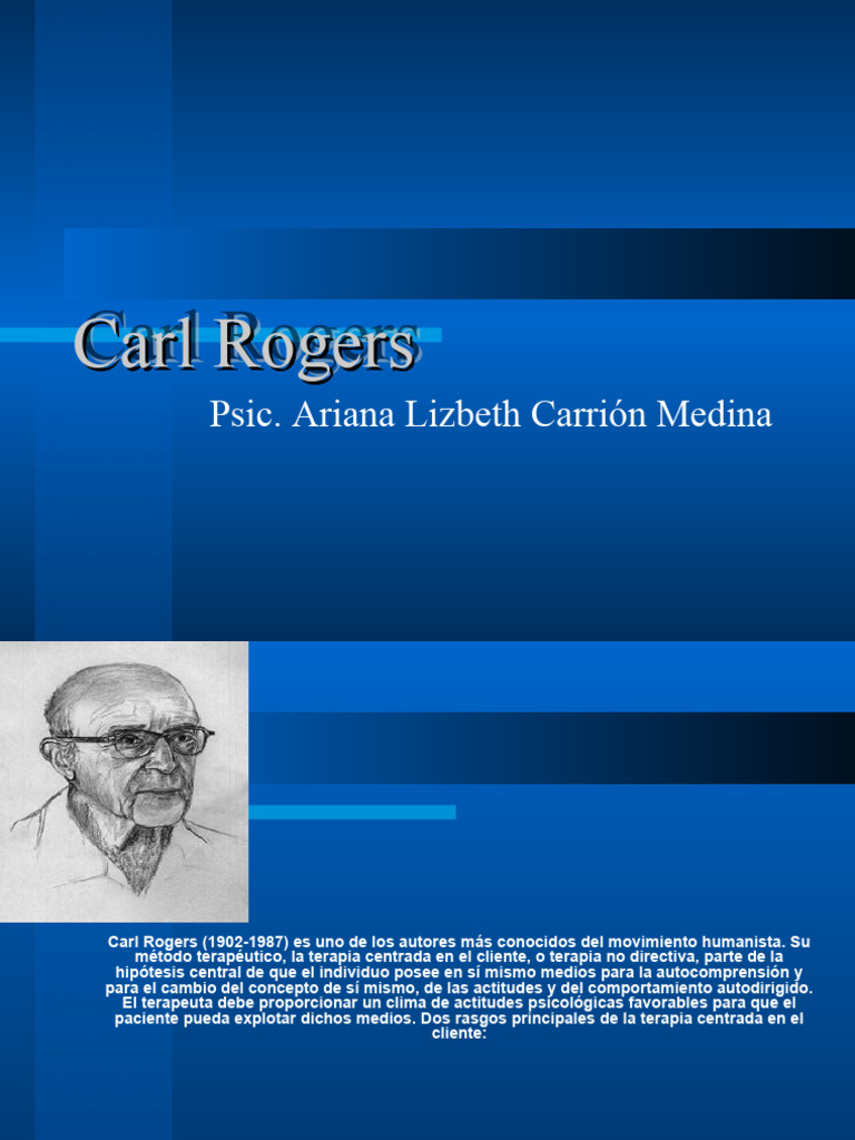 Carl Rogers.ppt | PDF