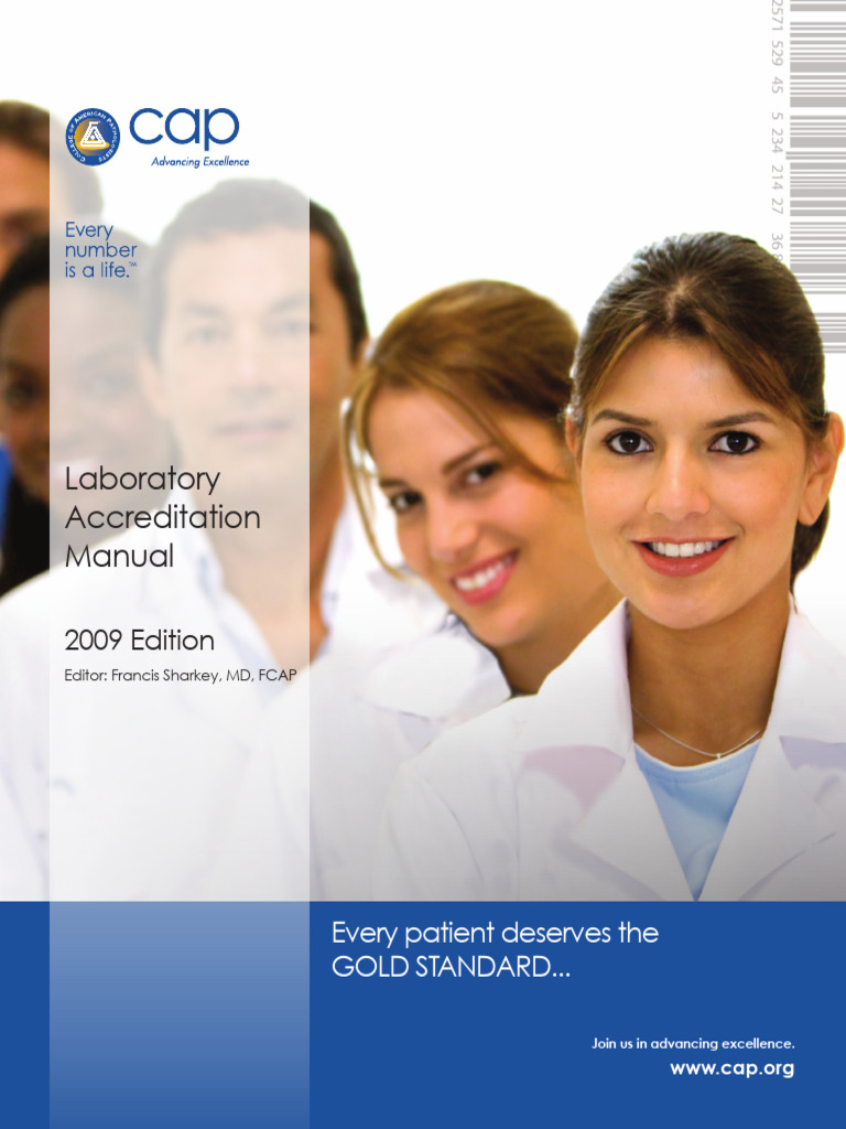 2009 Laboratory Accreditation Manual | PDF