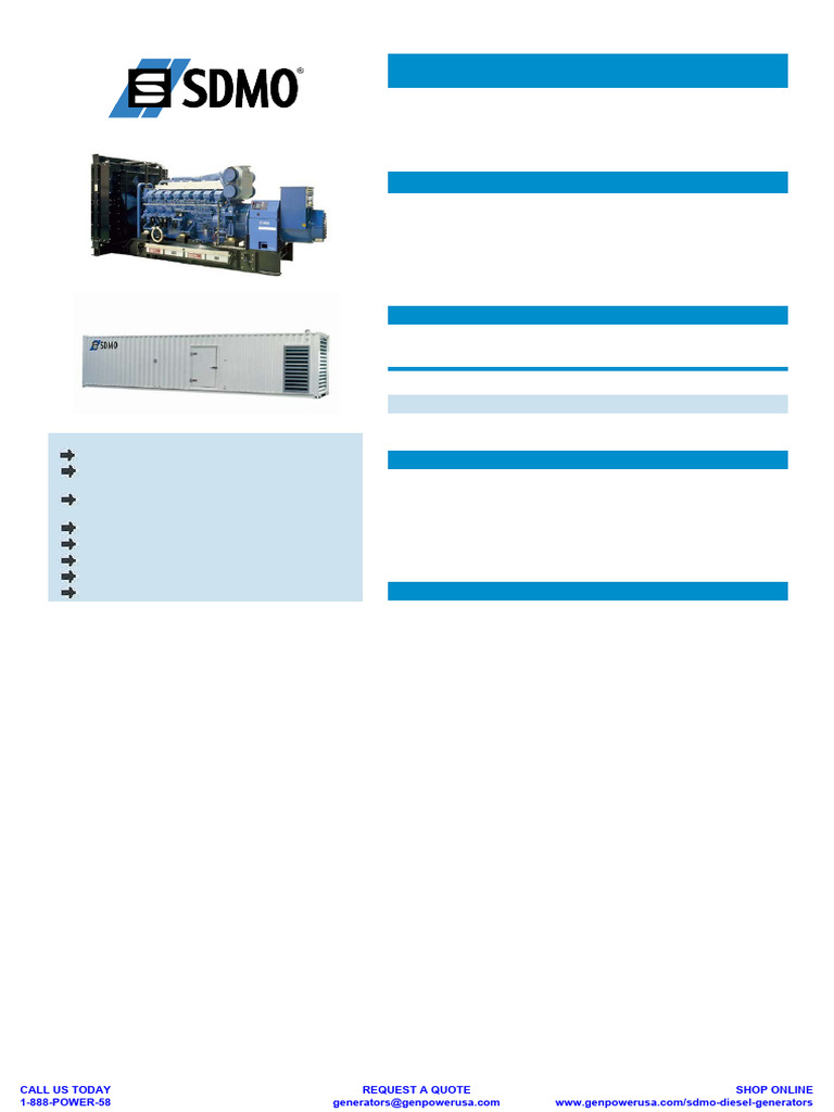 Mitsubishi Generator T2100 | PDF
