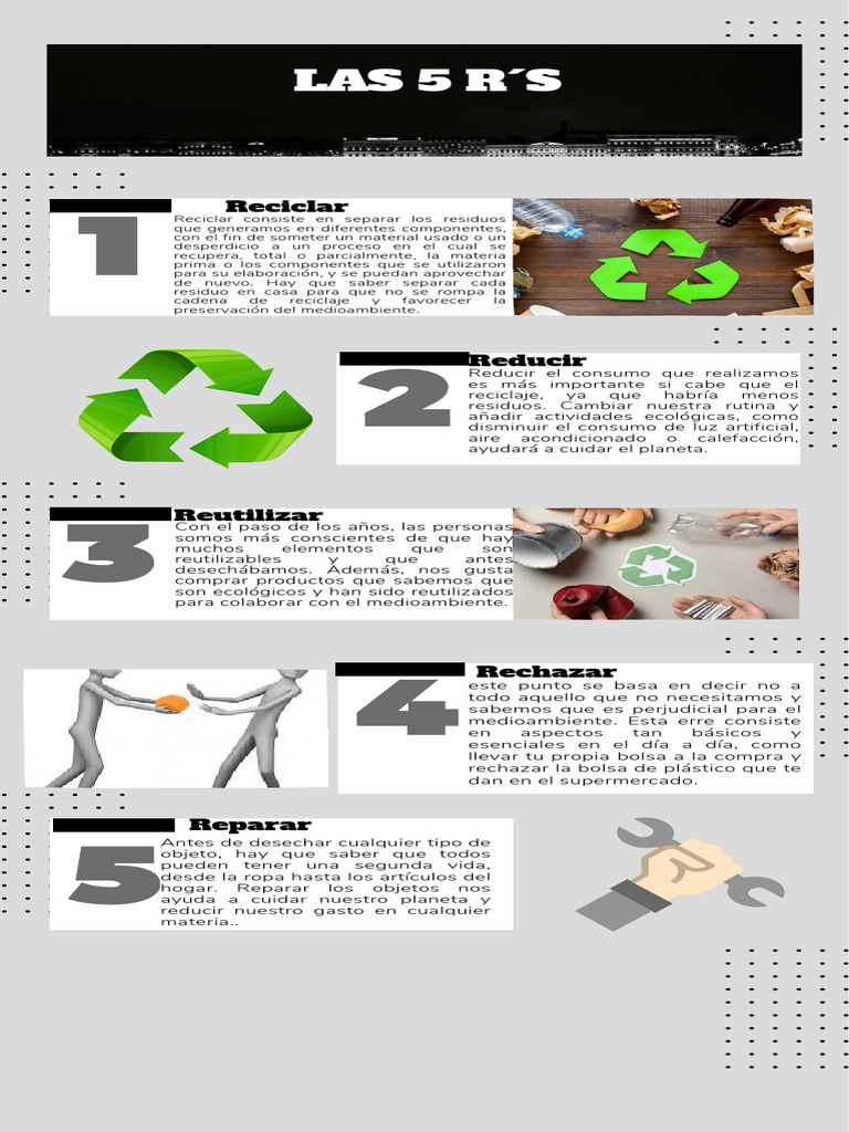 Las 5 R S: Reciclar | PDF