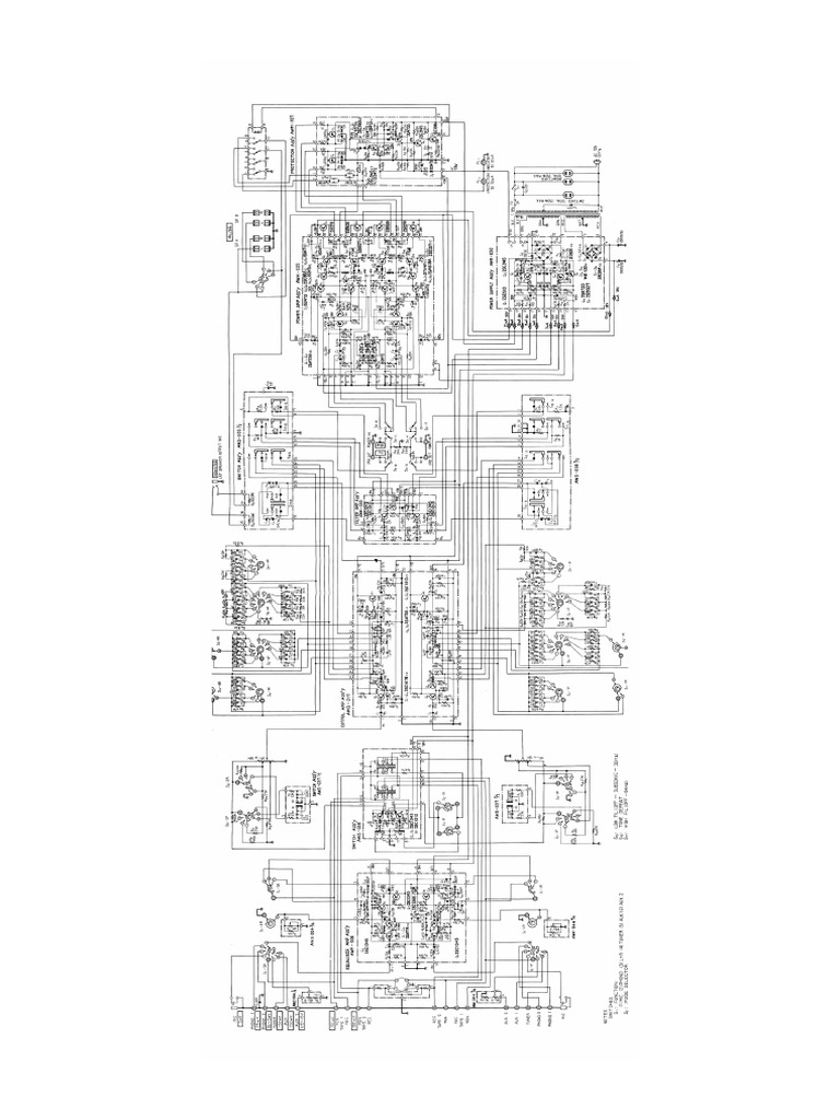 Pioneer-SA-8100-Schematic | PDF