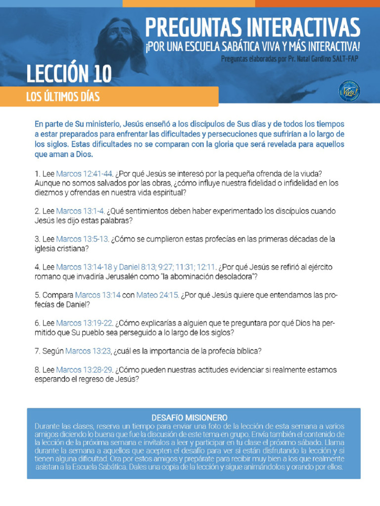 Lección 10 | PDF