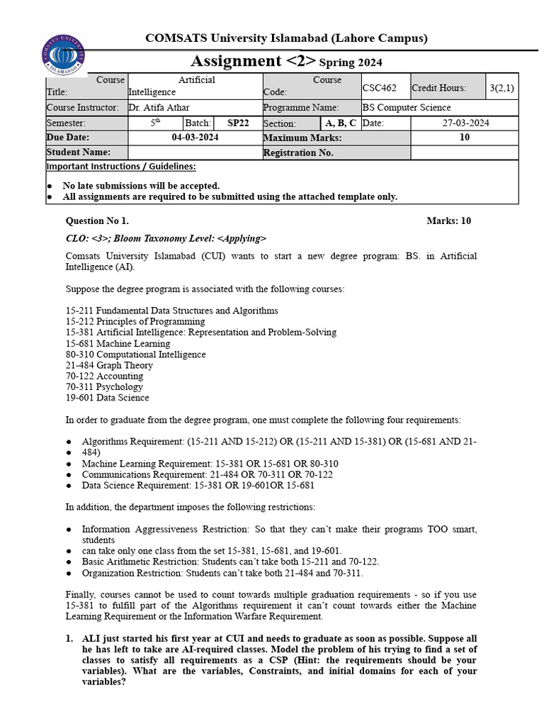 SP22 BCS (Ai2) | PDF