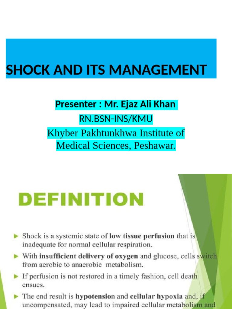 shock | PDF