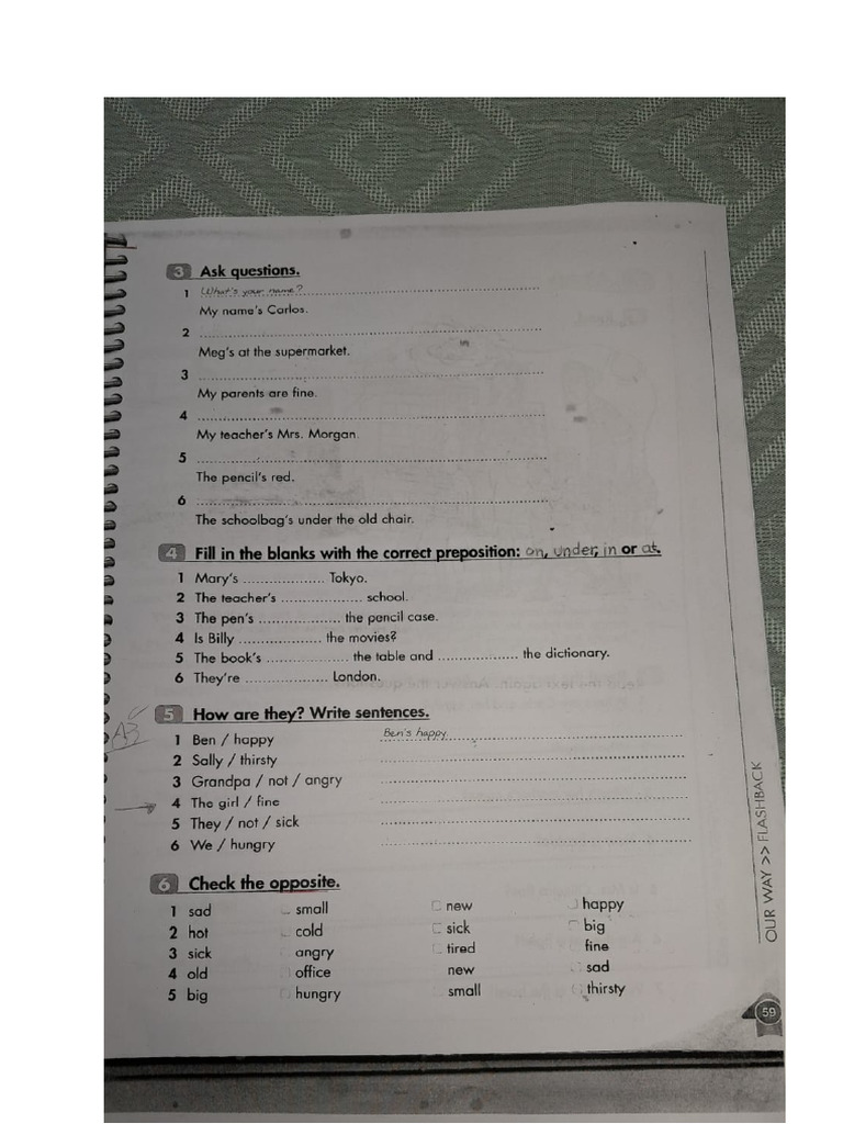 atividade de ingles | PDF