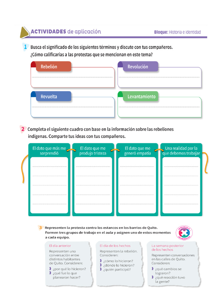 Sociales - Hoja | PDF