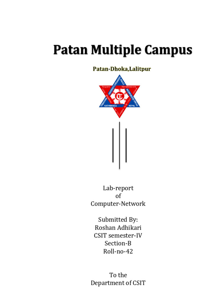 Network Lab | PDF