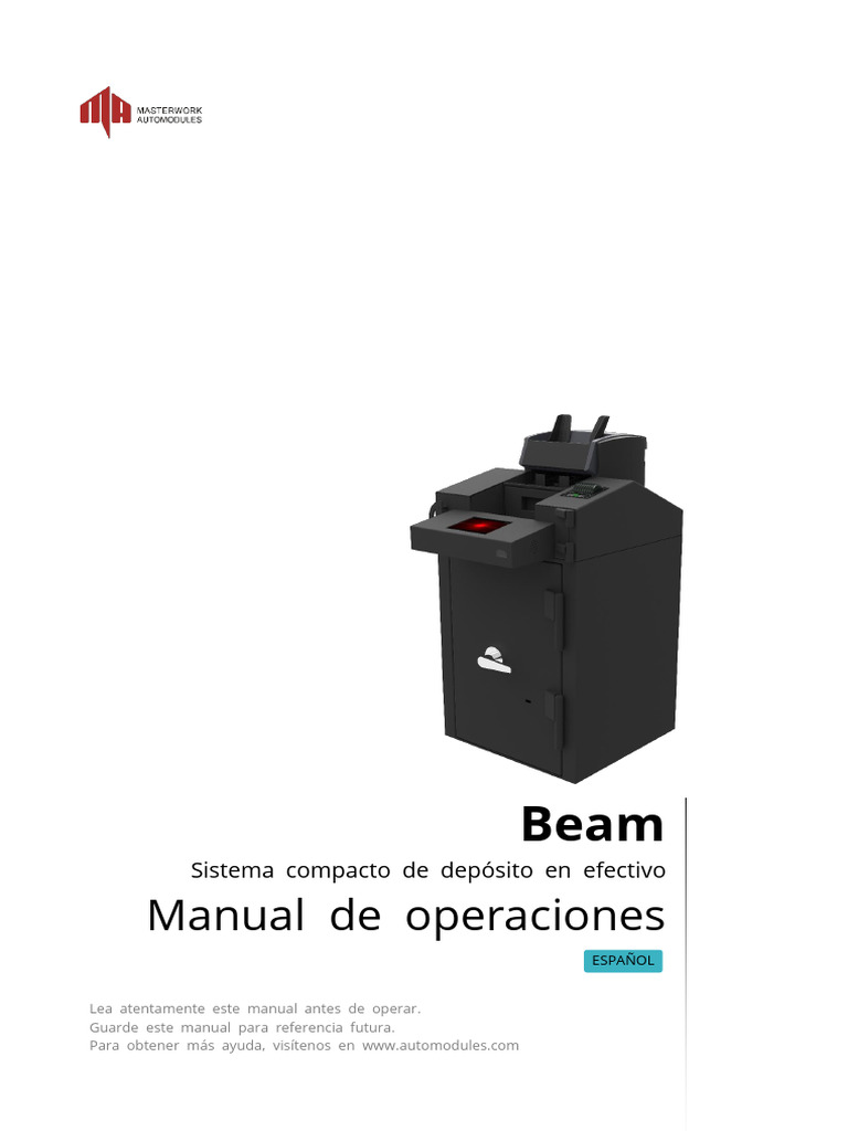 Manual BEAM | PDF