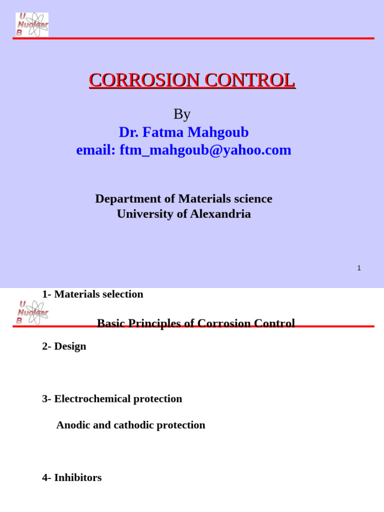 5-Corr Control Inhibitors | PDF