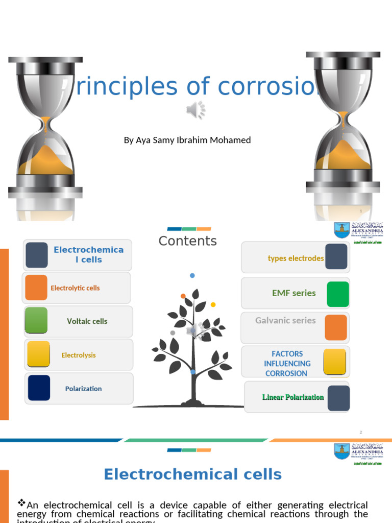 L2 Principles of Corrosion Aya Samy | PDF