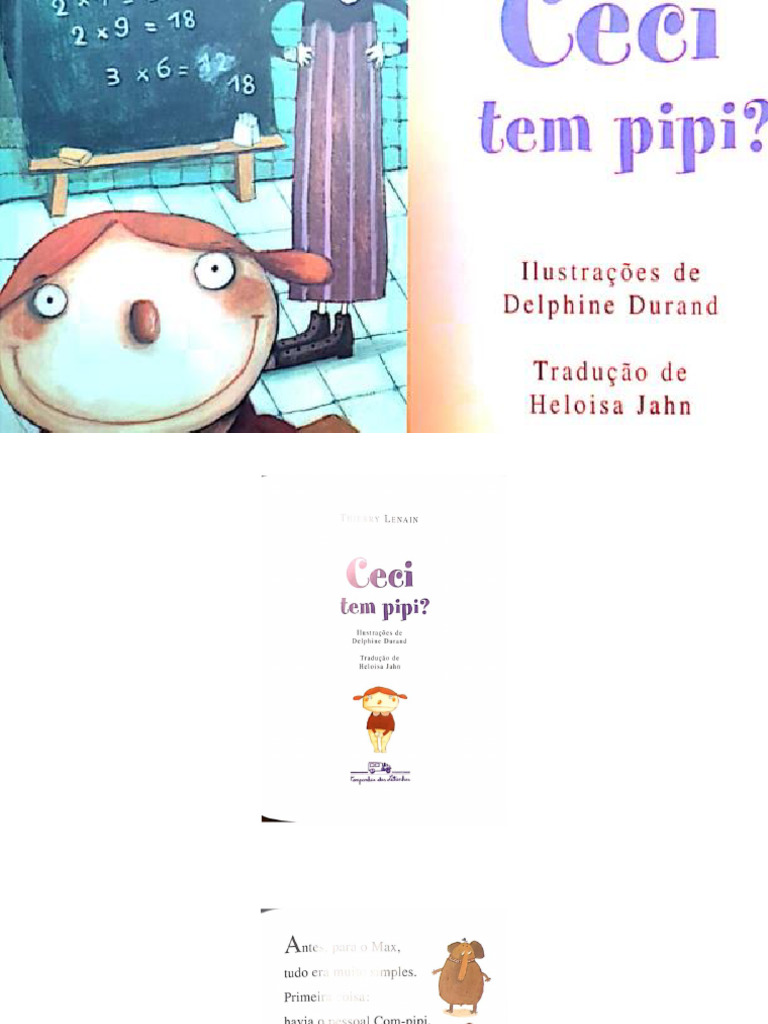 Ceci Tem Pipi | PDF