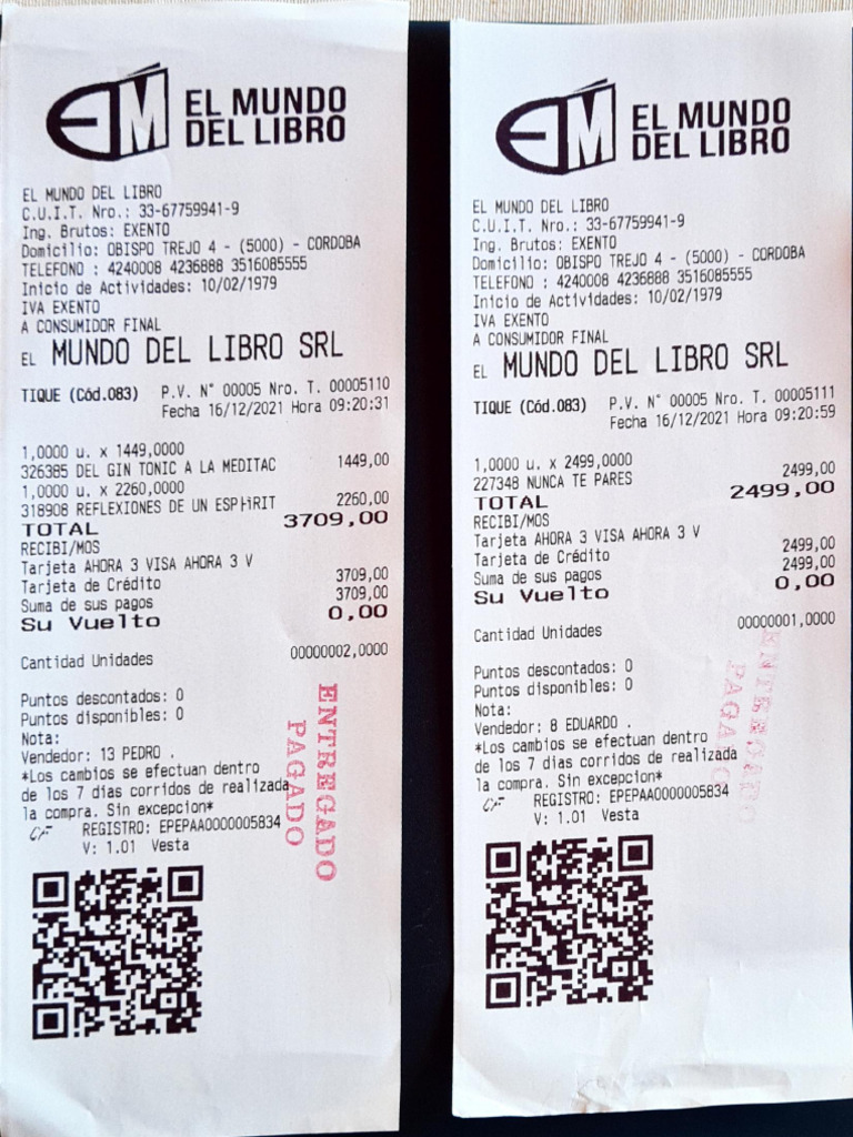 El Mundo Del Libro | PDF