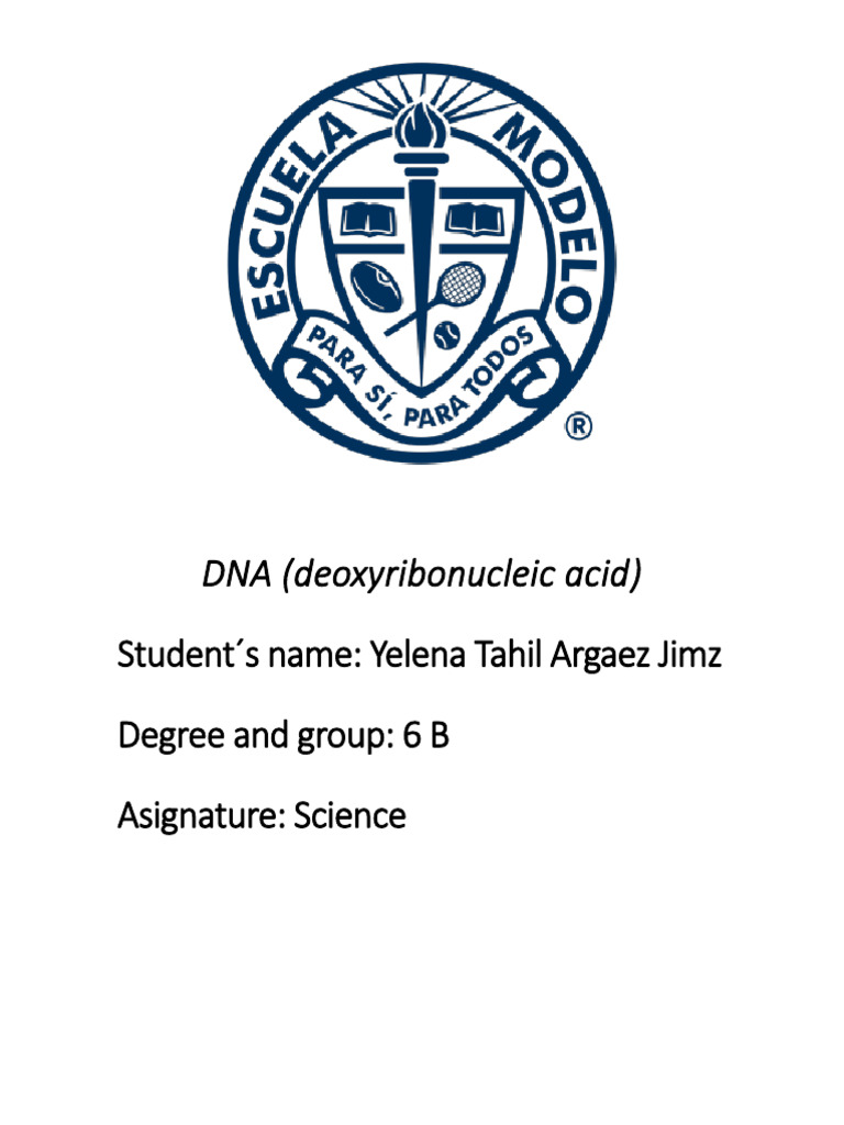 DNA | PDF
