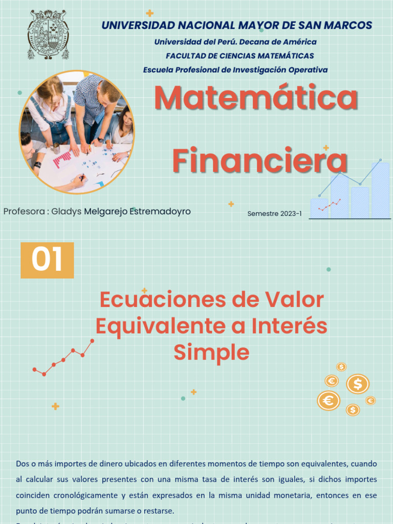 Matematica Financiera Pdf