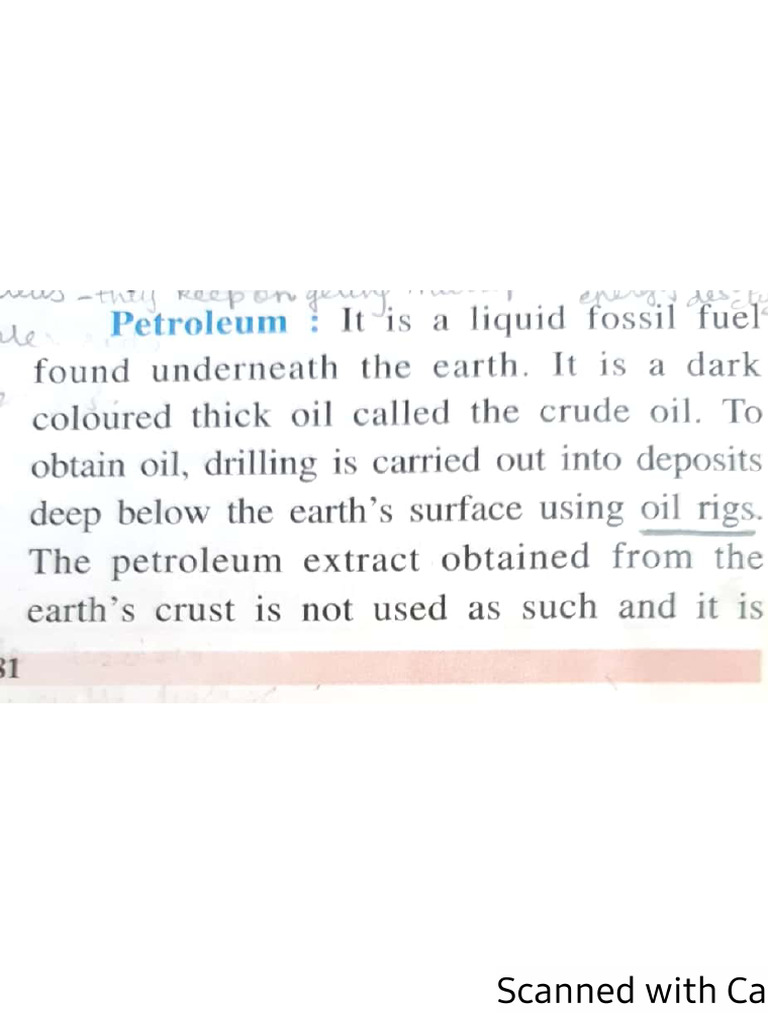 Petroleum | PDF