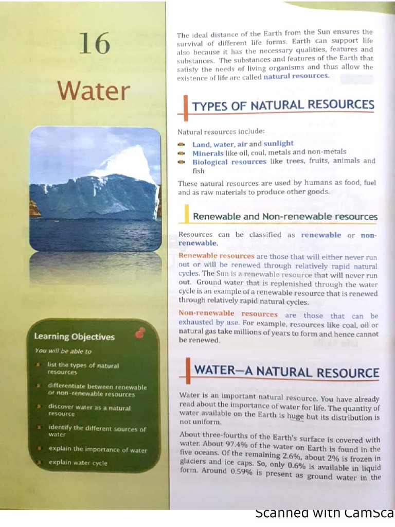 Water | PDF