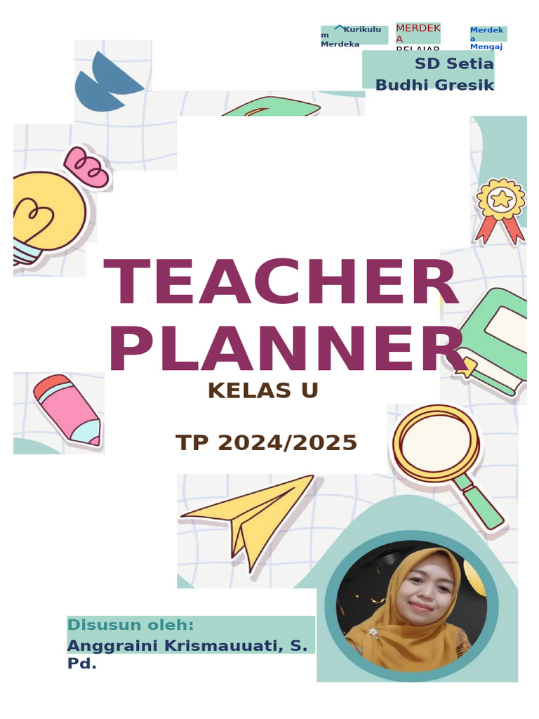 Teacher Planner 2024 2025 1 | PDF